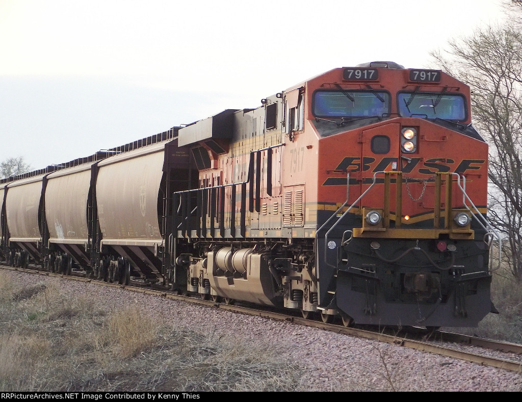 DPU BNSF 7917